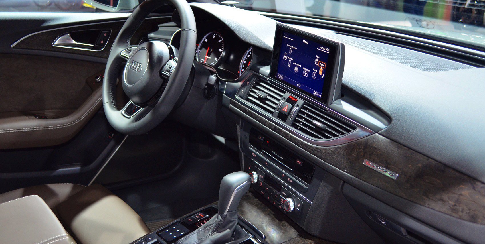 Audi A6 technical specifications and fuel economy